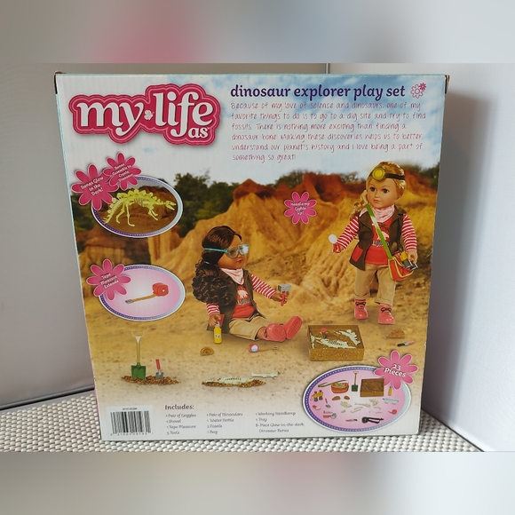 My Life | Toys | My Life As Dinosaur Explorer Play Set 23 Piece Set ...